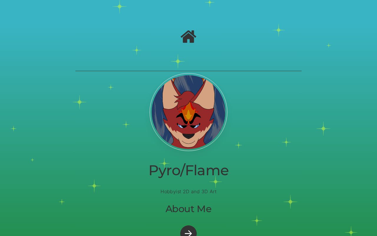 Pyro's Profile, Links, and Commissions